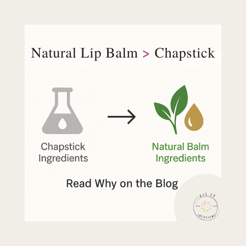 Natural Lip Balm vs. Chapstick: Why Your Lips Deserve Better – AJ’s EO ...